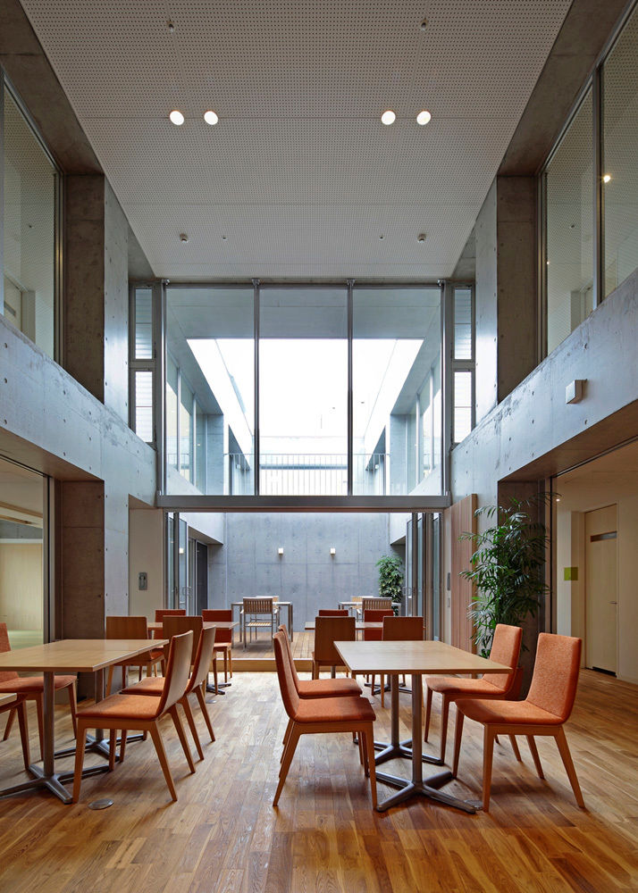 Hakuaikai Regional Support Center NKS2 architects