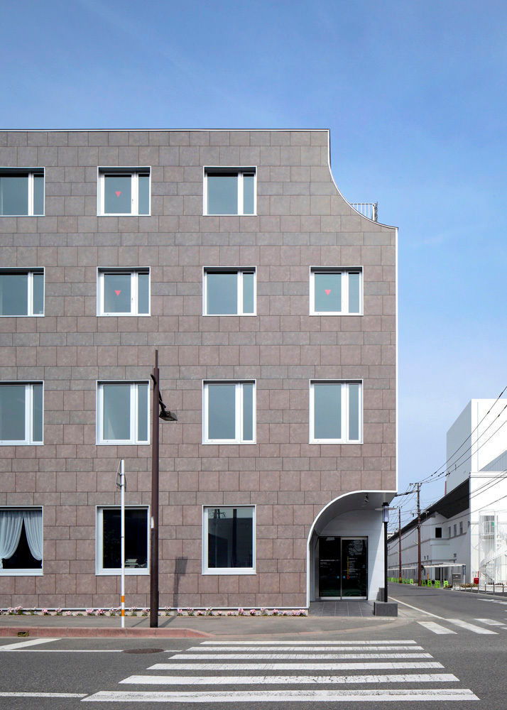 Hakuaikai Regional Support Center NKS2 architects