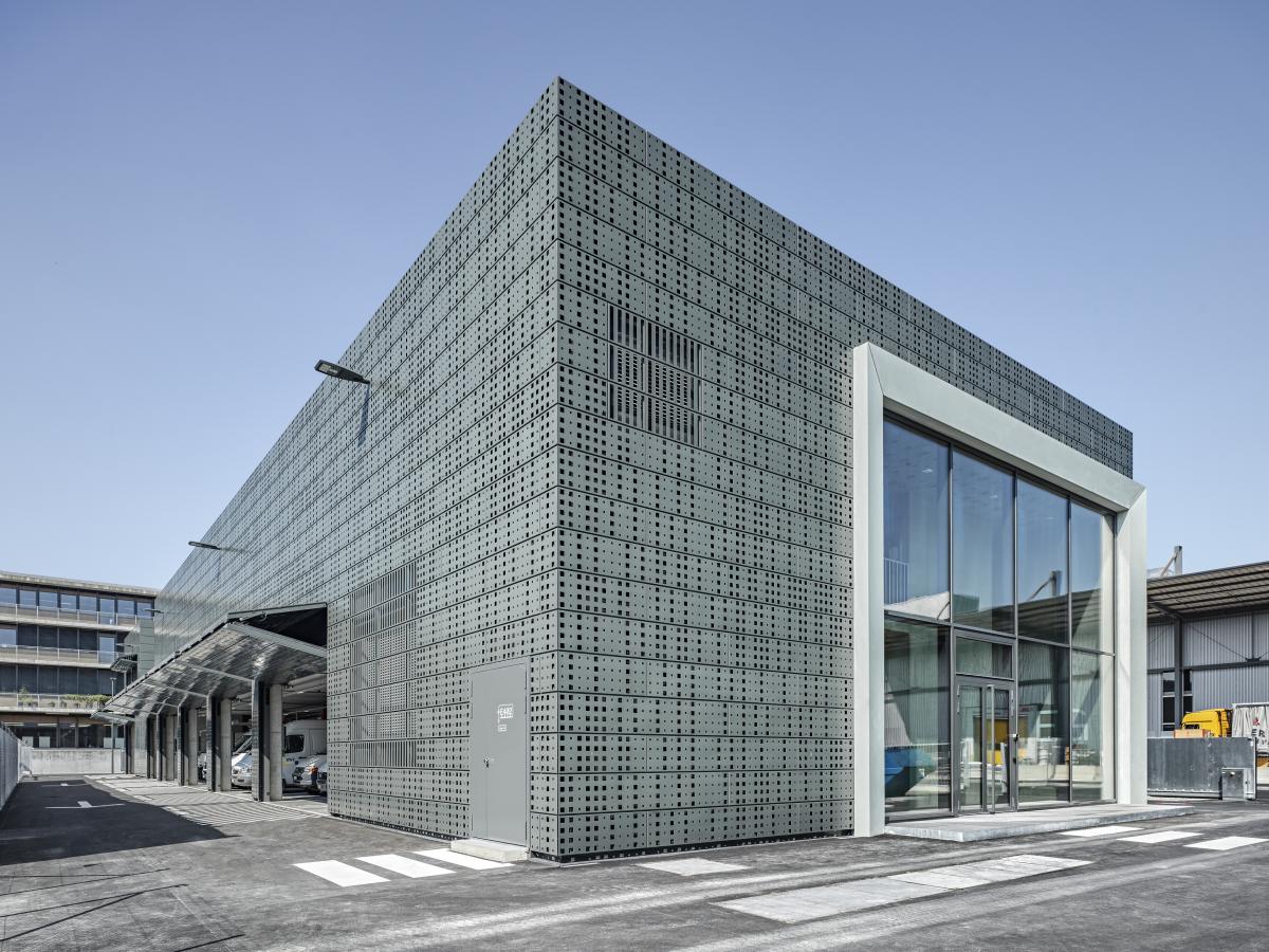 ewz Unterwerk Oerlikon illiz architektur