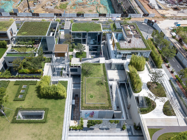 Terraced-City: Plot A3, Vanke Design Commune, Liuxiandong, Shenzhen NODE (Nansha Original DEsign)