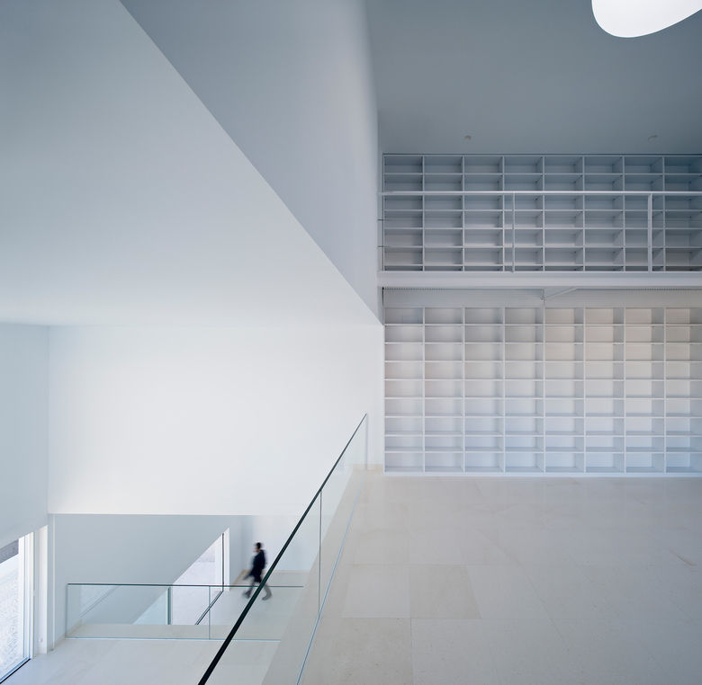 Raumplan house Alberto Campo Baeza