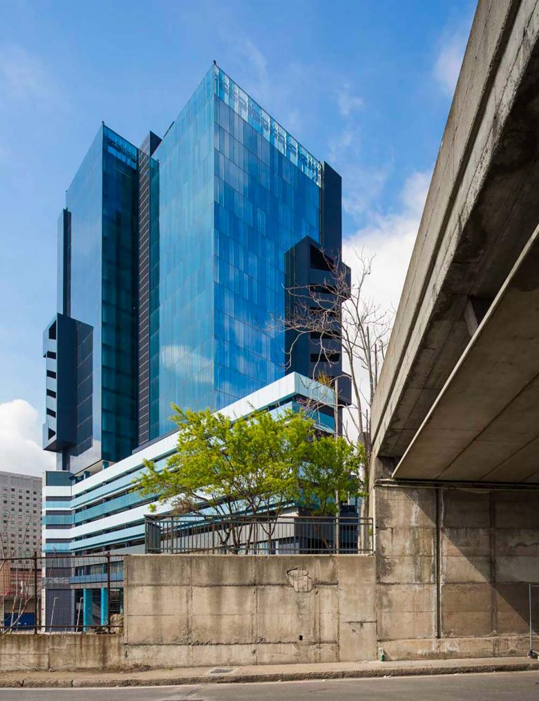 Three towers in San Benigno, MSC Headquarters Atelier(s) Alfonso Femia