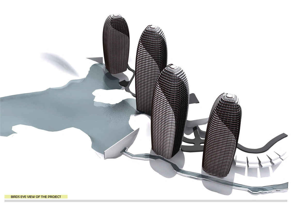 Egg Tower W2 Architects