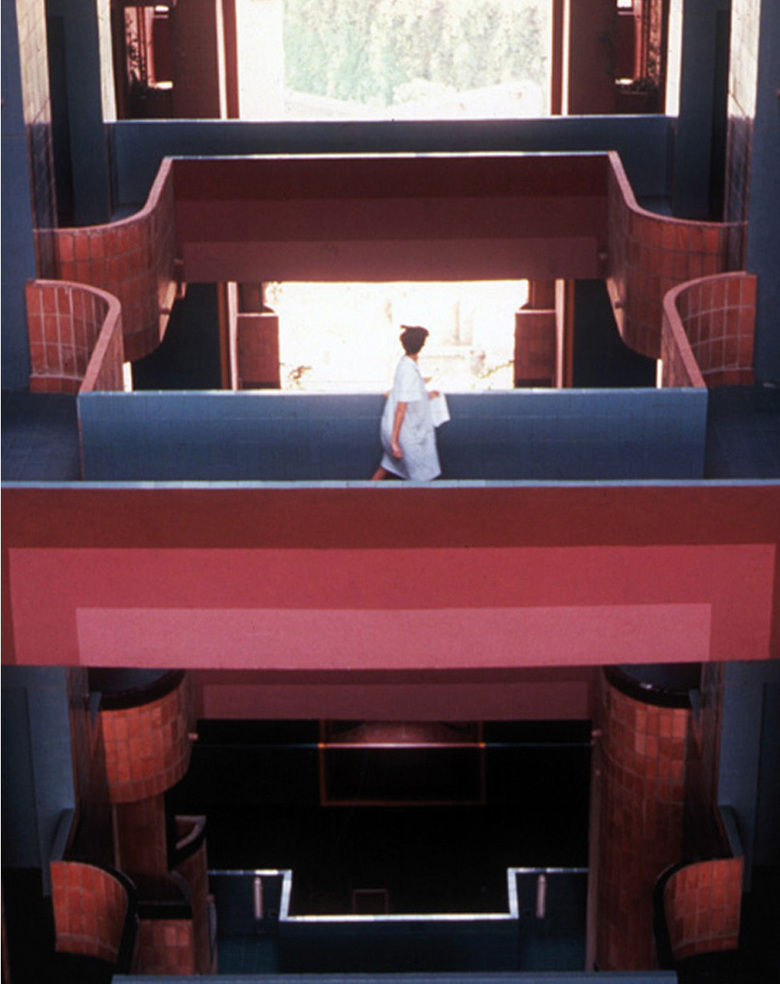 Walden 7 Ricardo Bofill Taller de Arquitectura