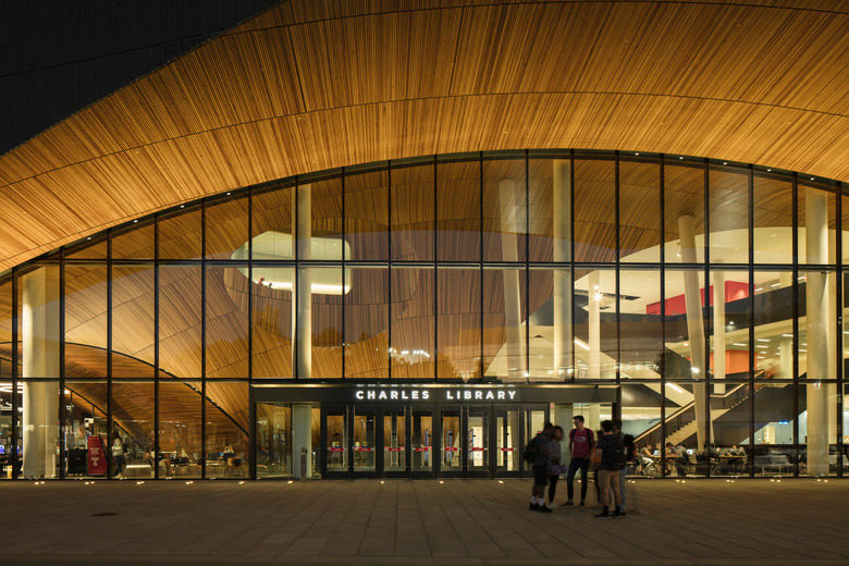 Charles Library Snøhetta