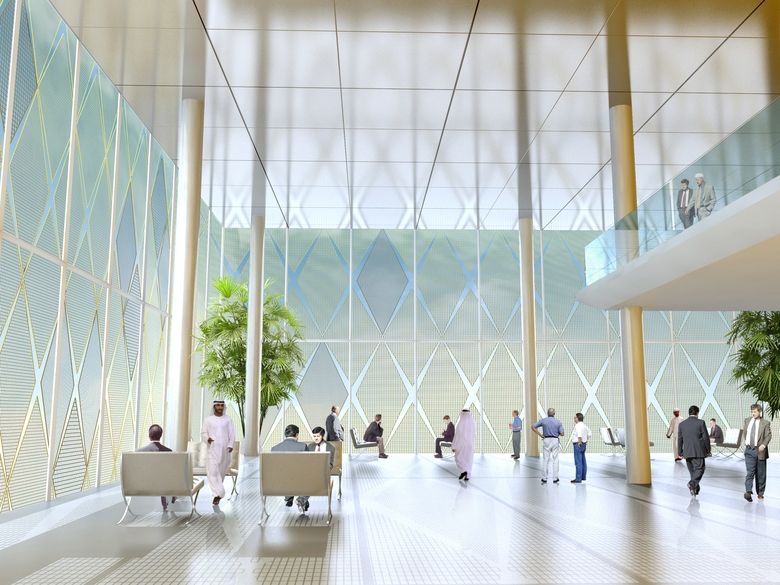 ITCC Towers Marks Barfield Architects