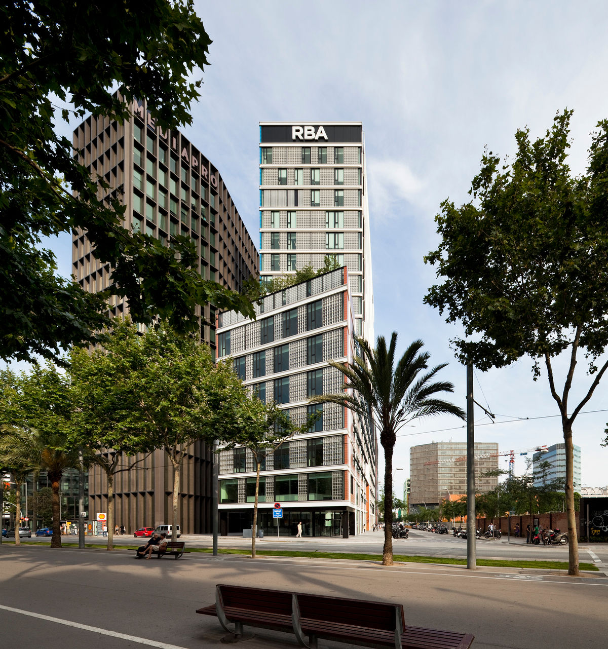 New office building for RBA editors MBM Arquitectes