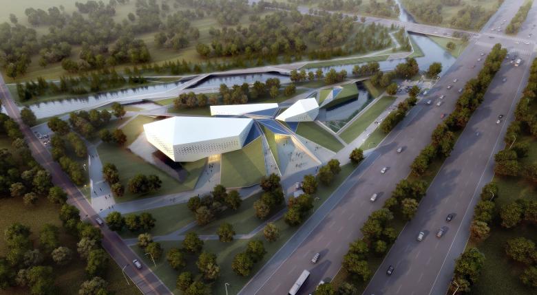 Wuxi Low-Carbon Exhibition Centre Plasma Studio