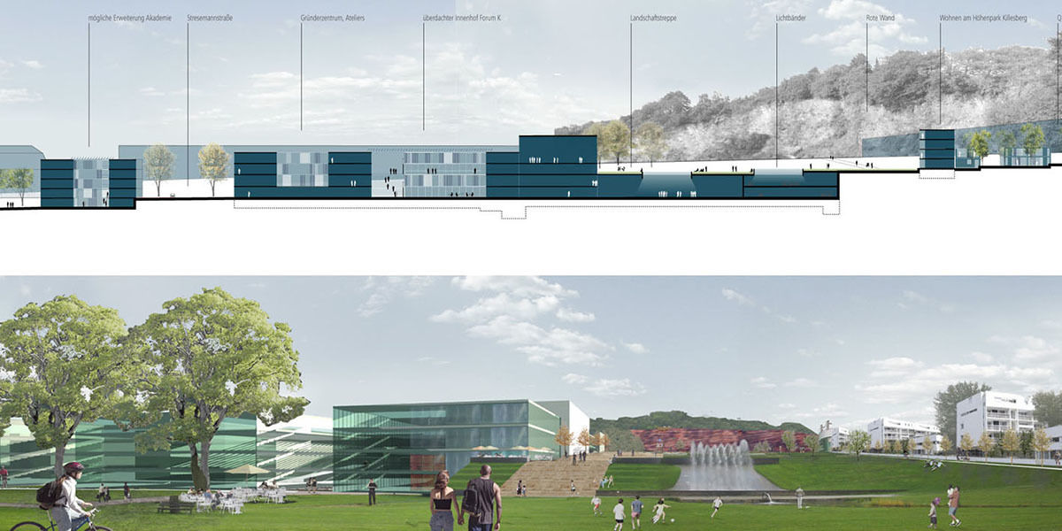 Zukunft Killesberg BLU architekten