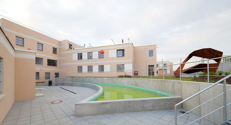 JVA Straubing Dömges Architekten