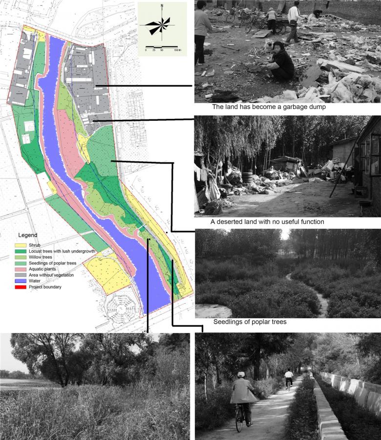 The Red Ribbon — Tanghe River Park Turenscape