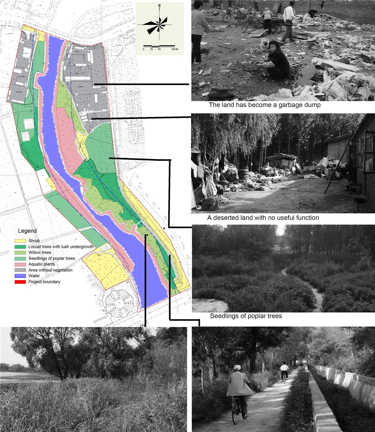 The Red Ribbon — Tanghe River Park Turenscape