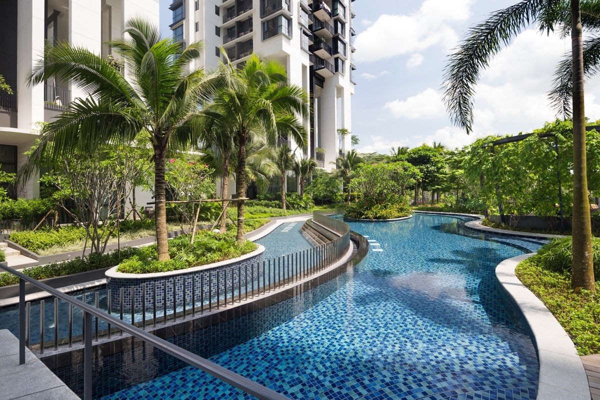 Foresque Residences STX Landscape Architects