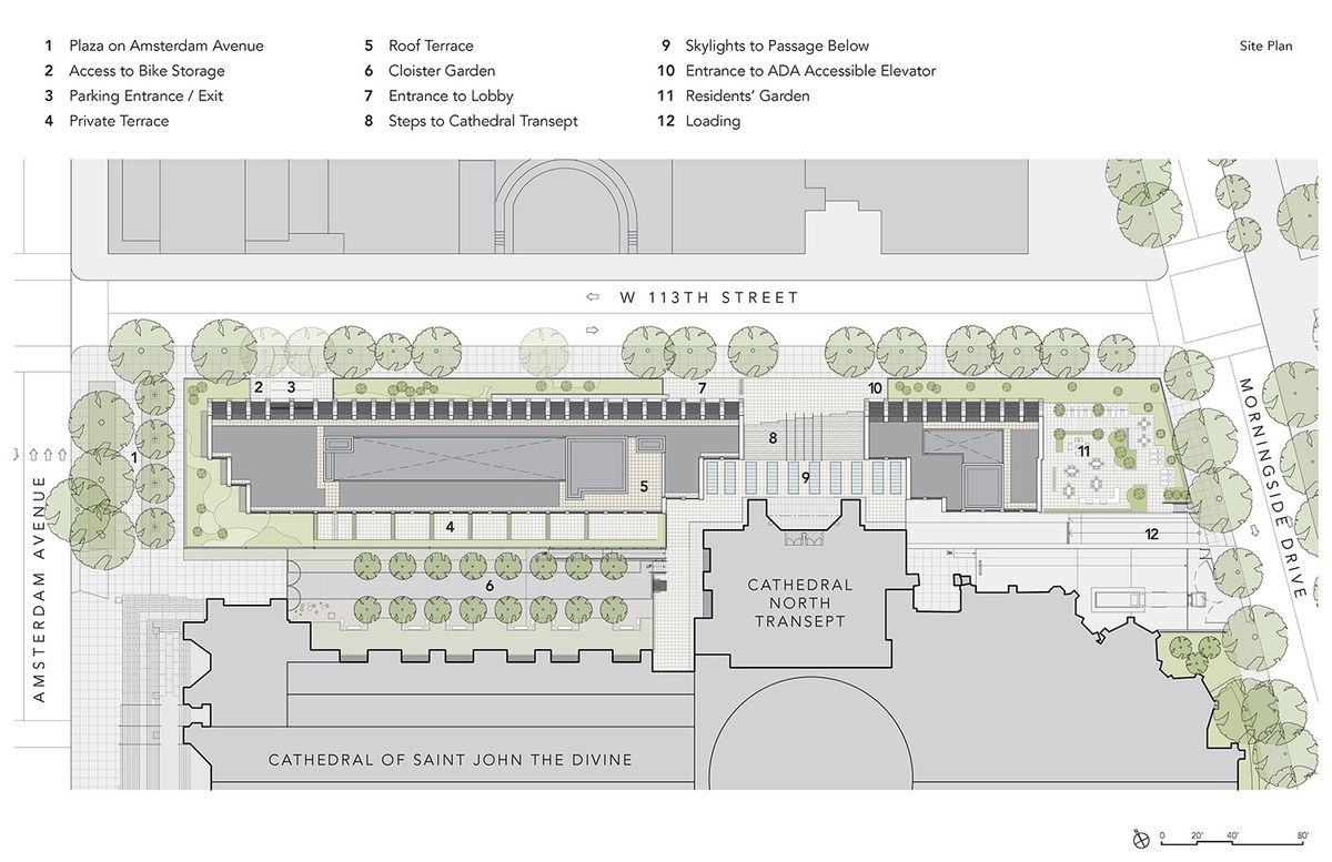 Enclave at the Cathedral Handel Architects