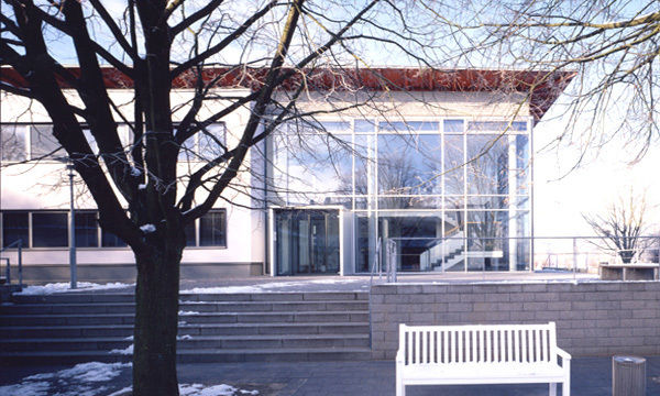 Herz- und Diabeteszentrum, Neubau Alex Guth Architekt