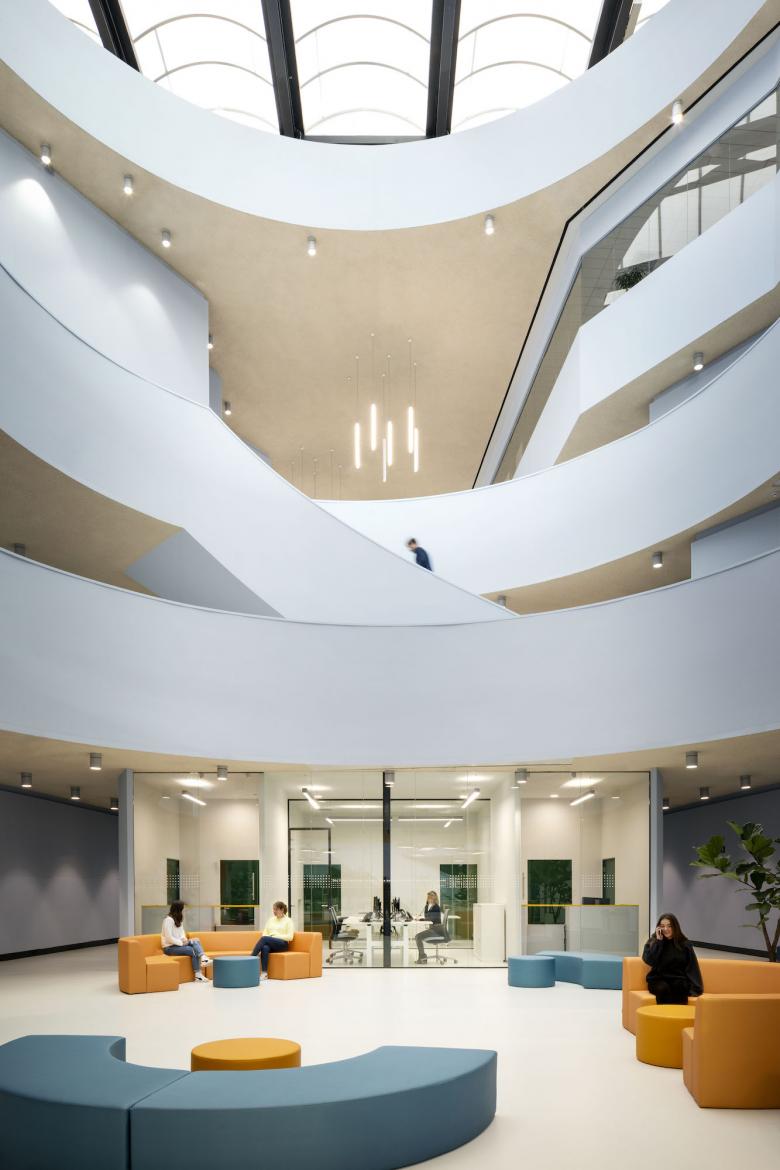 New Building of the Faculty of Social Work (Building T) Sadar+Vuga