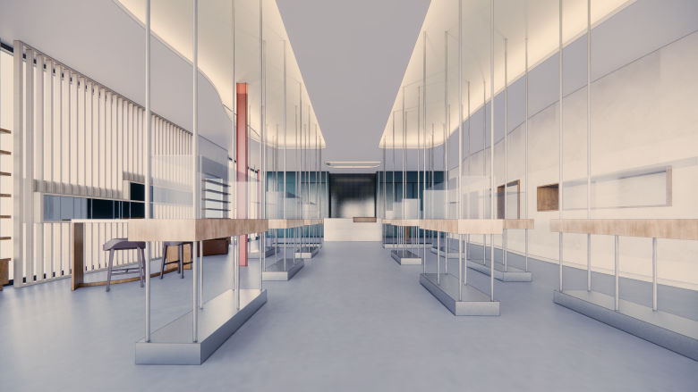 Mignon Faget Flagship Store NANO Architecture | Interiors