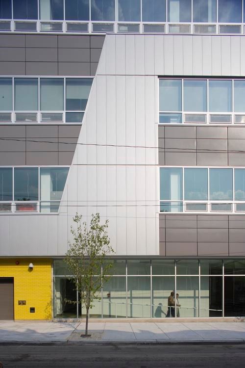 Commodore John Barry Elementary School Ross Barney Architects