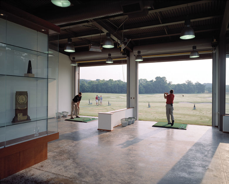 Razorback Golf Center Marlon Blackwell Architects