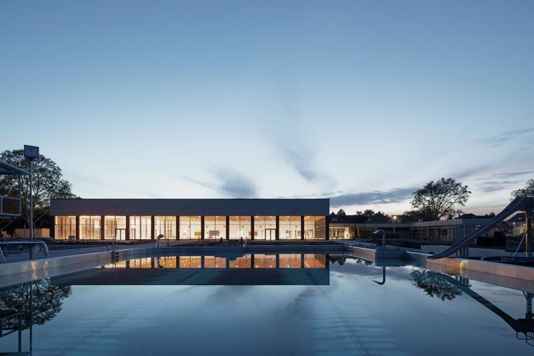 Freizeitbad an der Lache Rüsselsheim BAURCONSULT