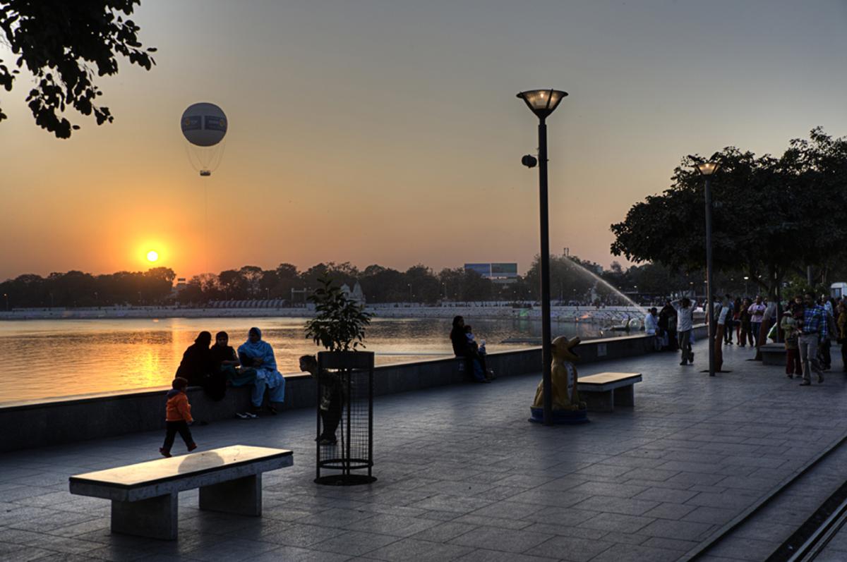 Kankaria Lakefront Redevelopment Project HCPDPM