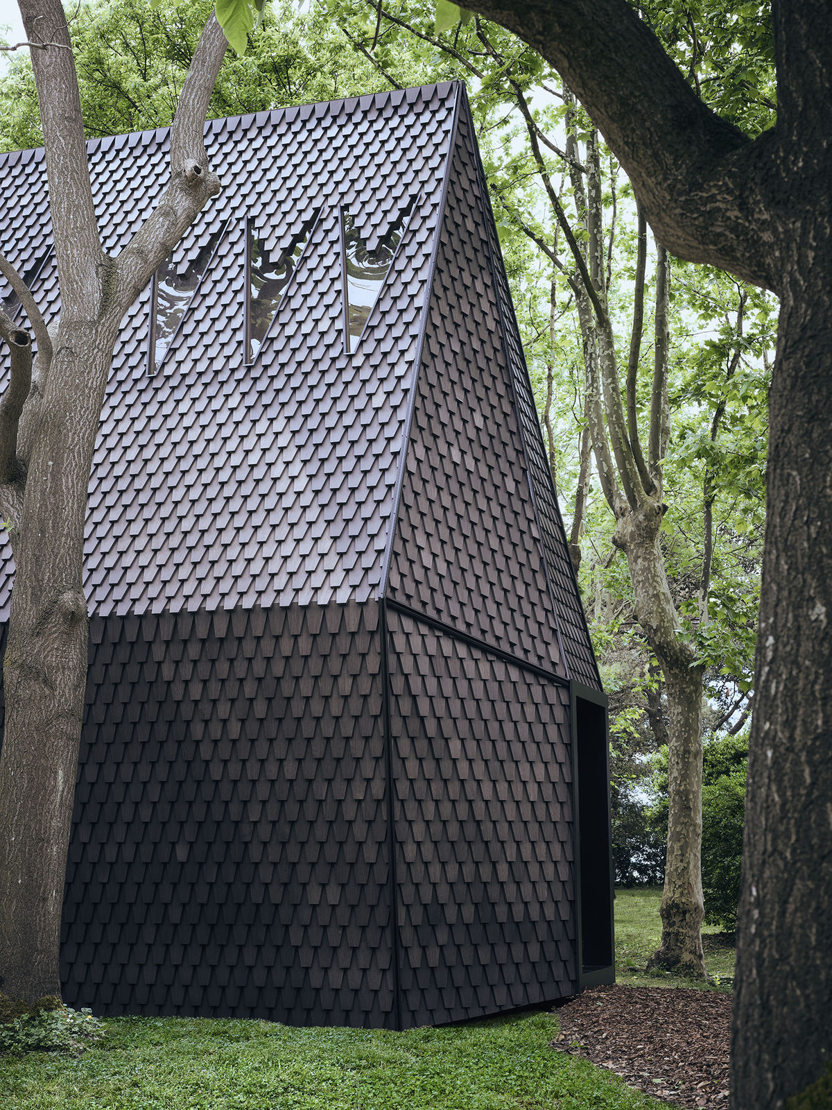 Asplund Pavilion - Vatican Chapels – Biennale Di Architettura di ...