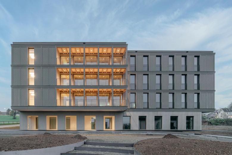 Psychiatrie Münsterlingen Scheitlin Syfrig Architekten