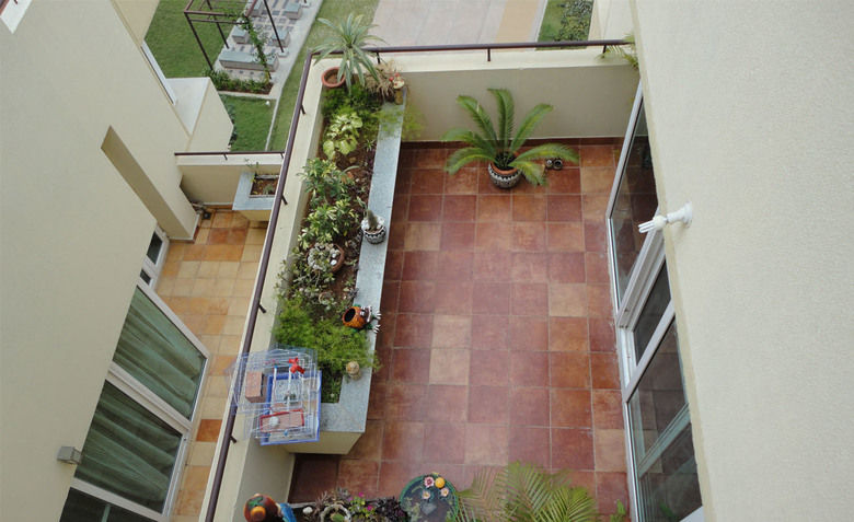 Brigade Courtyard Apartments CnT Architects