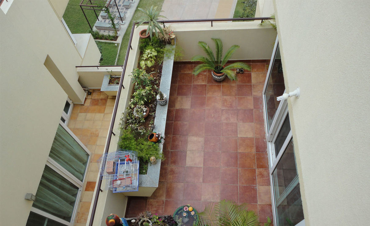 Brigade Courtyard Apartments CnT Architects