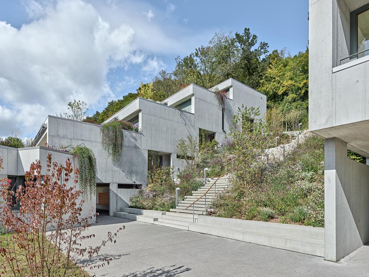 Terrassenhäuser Sommerhalde Diethelm & Spillmann