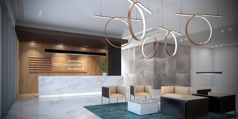 Tecom Office Building Intercon