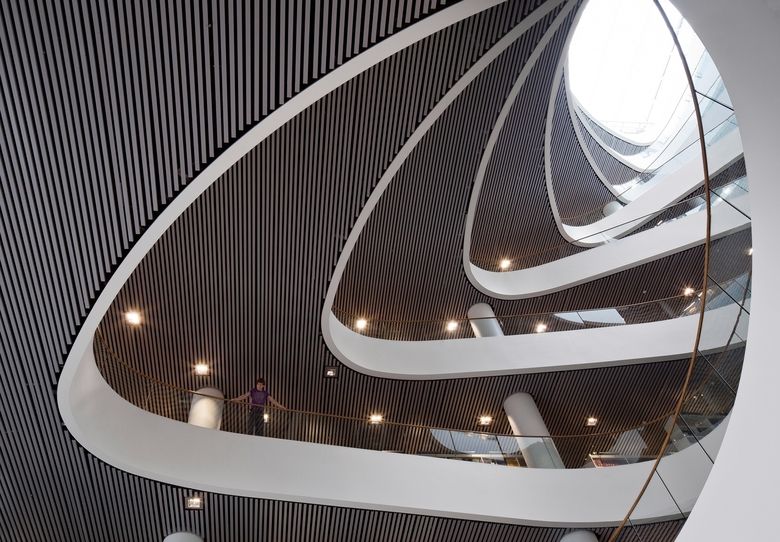 University of Aberdeen New Library Schmidt Hammer Lassen
