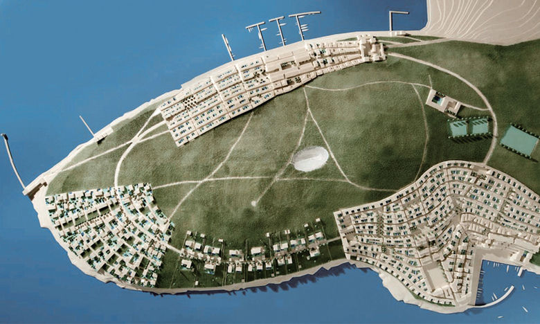 Masterplan Bigova Bay O&O Baukunst