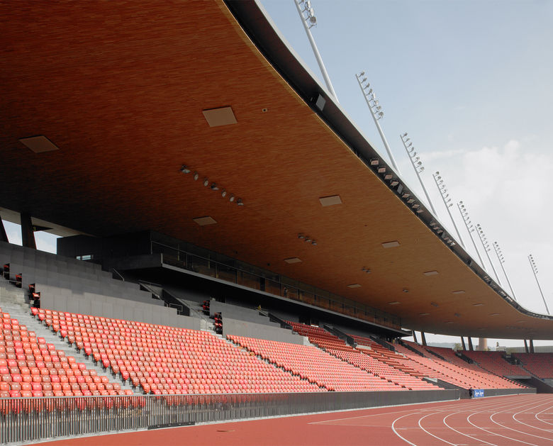 Neubau Stadion Letzigrund Frei & Ehrensperger Architekten