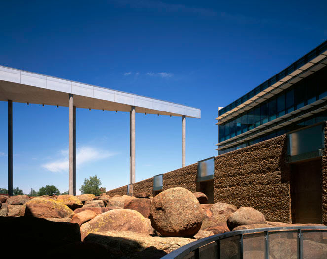 Oklahoma City Federal Building Ross Barney Architects