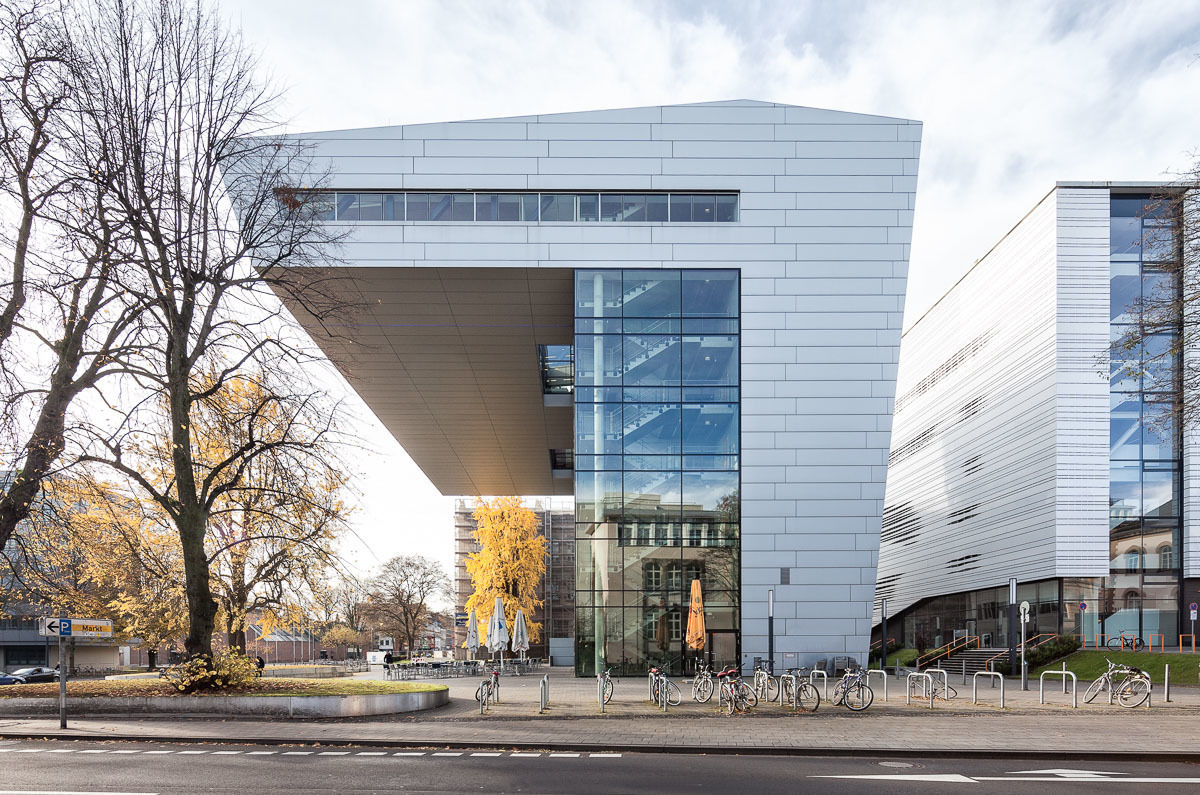 SuperC, Studienfunktionales Zentrum der RWTH Peter Hinschläger Fotografie