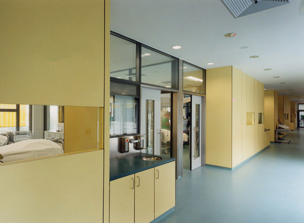 Herz- und Diabeteszentrum, Sanierung und Umbau Alex Guth Architekt