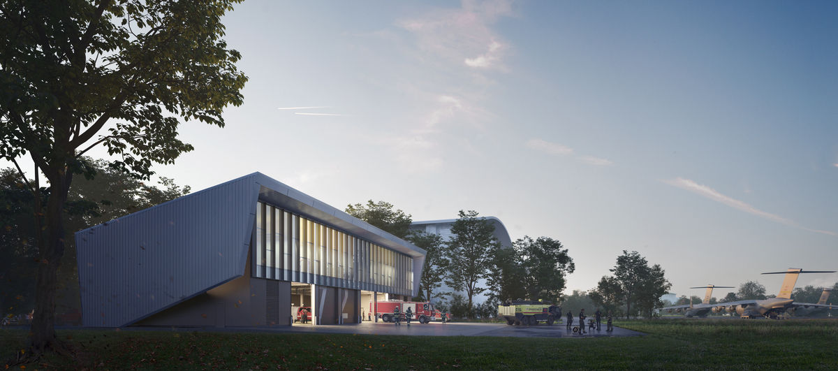 Fire Crash Rescue Stations Duvall Decker