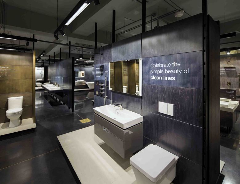 Kohler Experience Center Studio Lotus