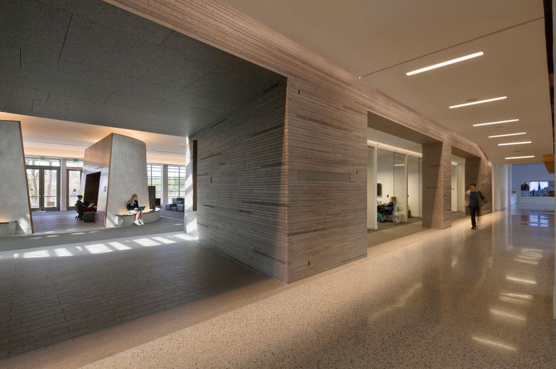 New South Student Center – Georgetown University ikon.5 architects