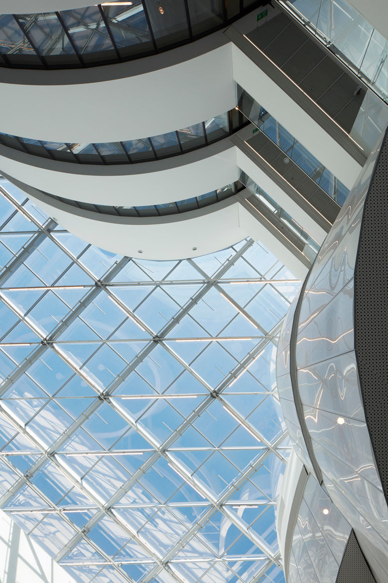 BARCO Belgium HQ Steven Massart - Architectuurfotografie