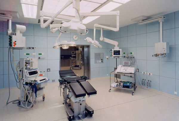 Herz- und Diabeteszentrum, Sanierung und Umbau Alex Guth Architekt