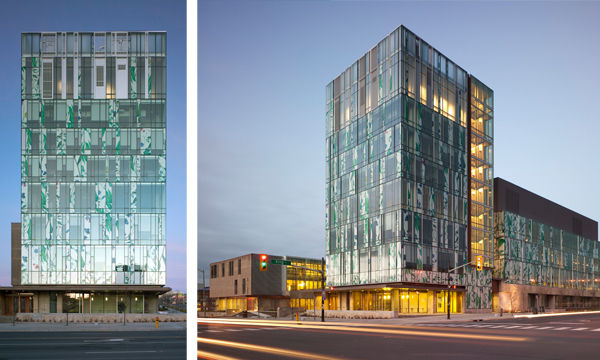 School of Pharmacy, University of Waterloo Hariri Pontarini Architects