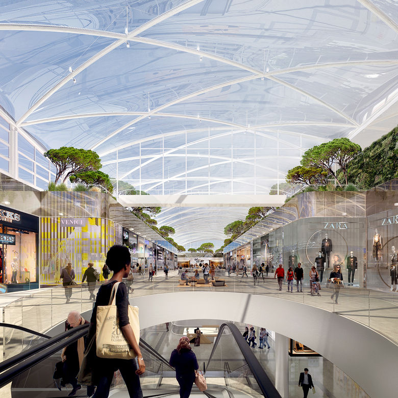 Polygone VIGUIER architecture urbanisme paysage