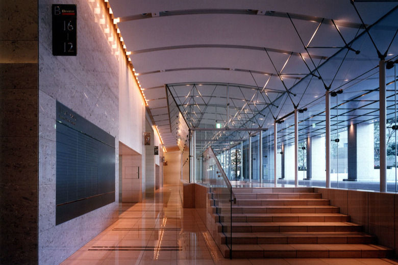 Sanno Park Tower Architectural Lighting Group (ALG)