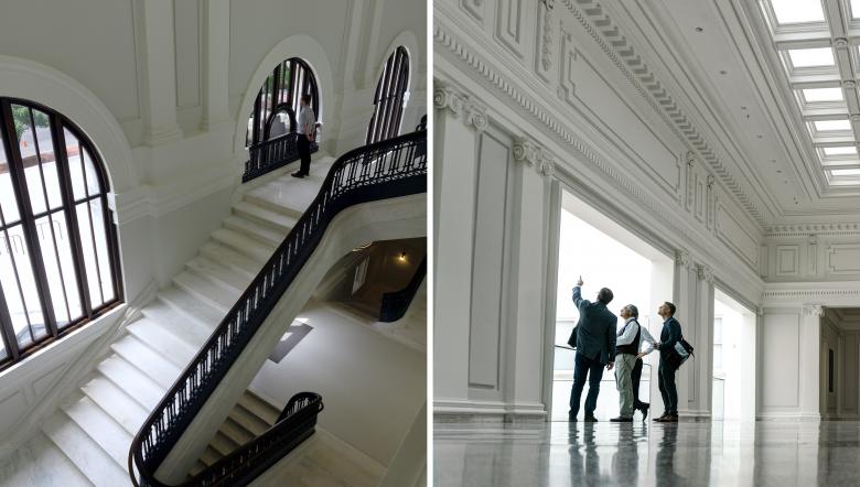 Carnegie Library Beyer Blinder Belle Architects