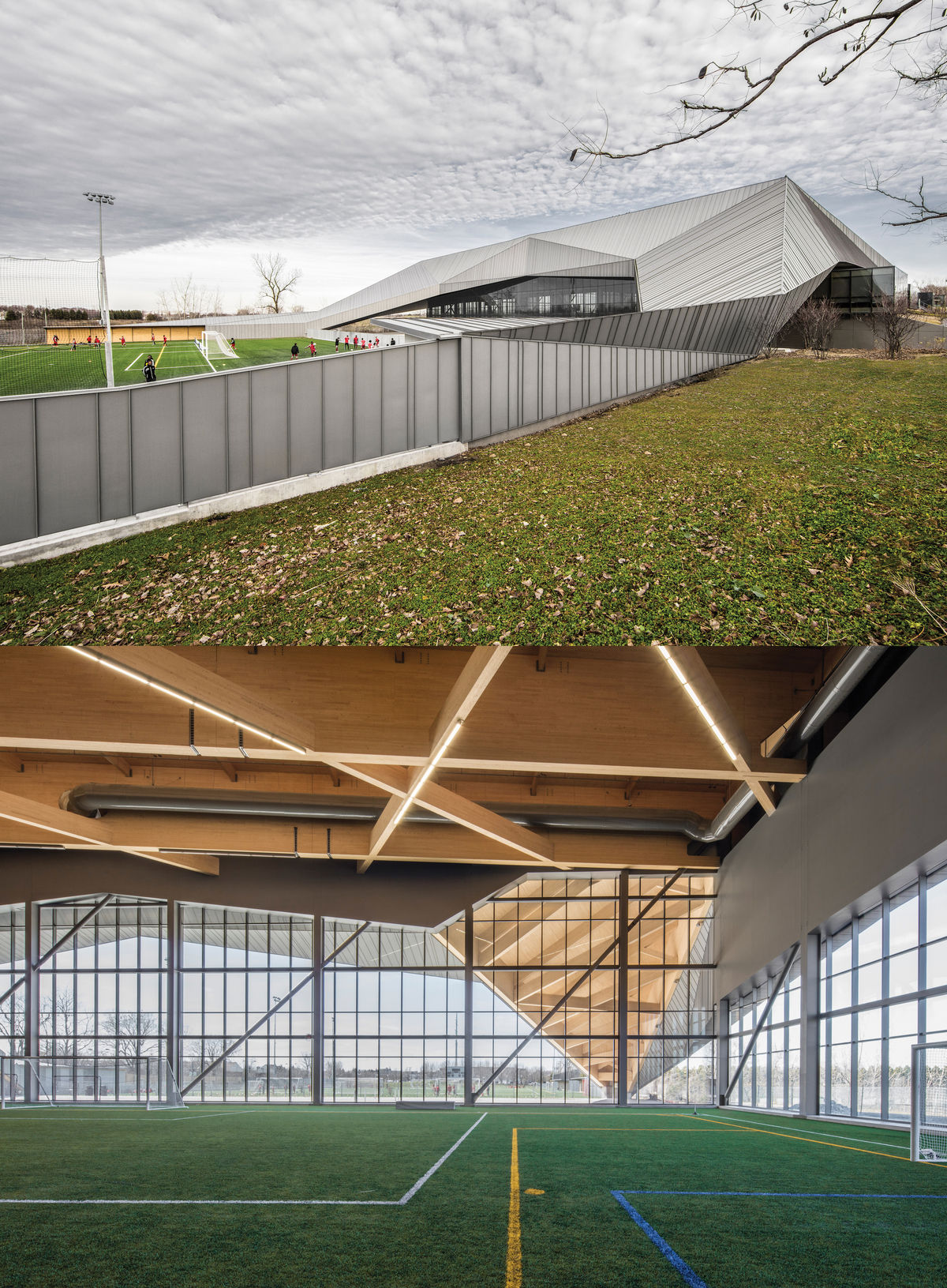 Stade de soccer de Montréal Saucier + Perrotte architectes