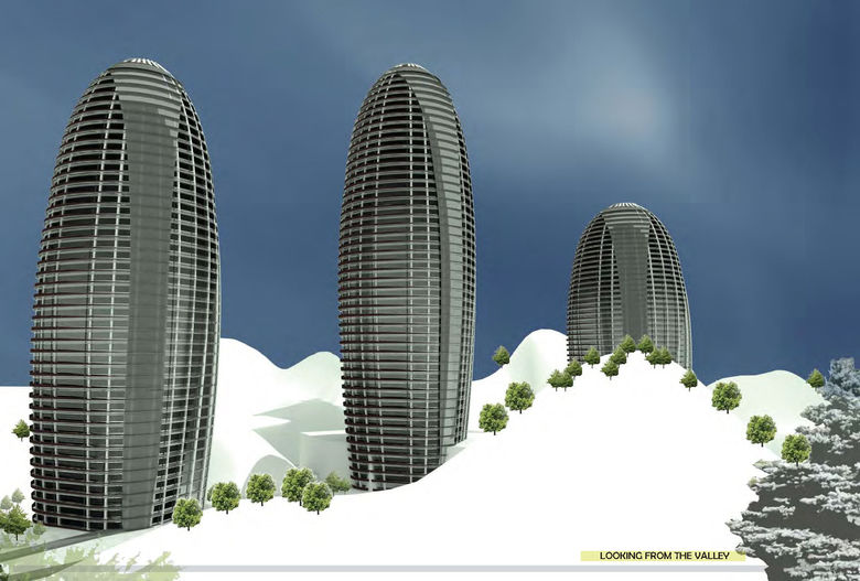 Egg Tower W2 Architects