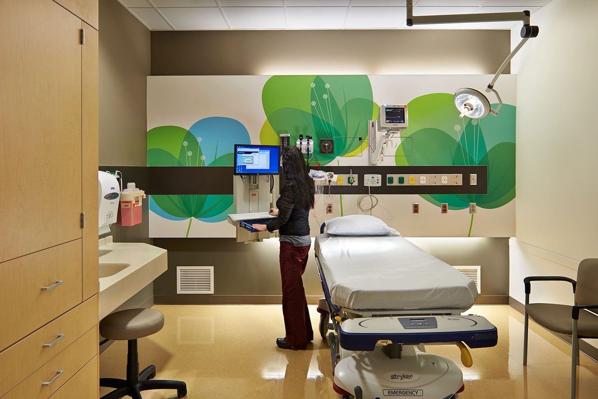 Providence Sacred Heart Medical Center, Pediatric Emergency Department ...