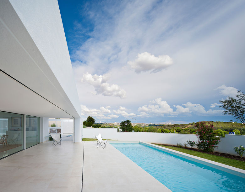 Raumplan house Alberto Campo Baeza